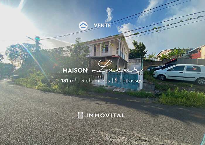 Maison à vendre - Vieux-Habitants - 5 pièces - 4 chambres