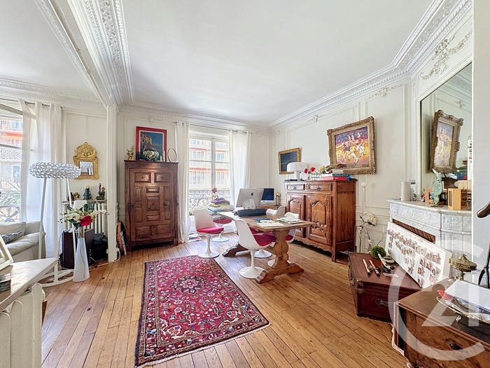 Appartement 4 pièces à vendre - Paris 15ème, Pasteur, Montparnasse