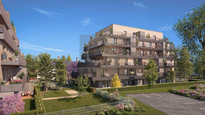 Appartement à vendre - Seynod, Périphérie - 4 pièces - 3 chambres