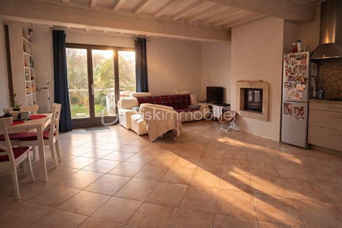 Maison à vendre - Nanteuil-lès-Meaux - 6 pièces - 4 chambres