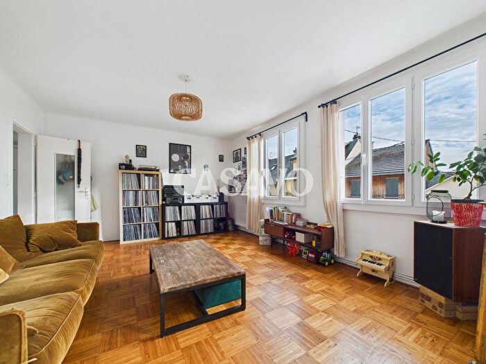 Appartement à vendre - Nantes, Saint-Clément, Jardin des plantes, Caserne Lamoricière - 4 pièces - 2 chambres