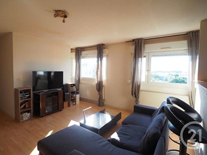 Strasbourg, Poteries, Clos des Ecrivains : Appartement 2 pièces à vendre