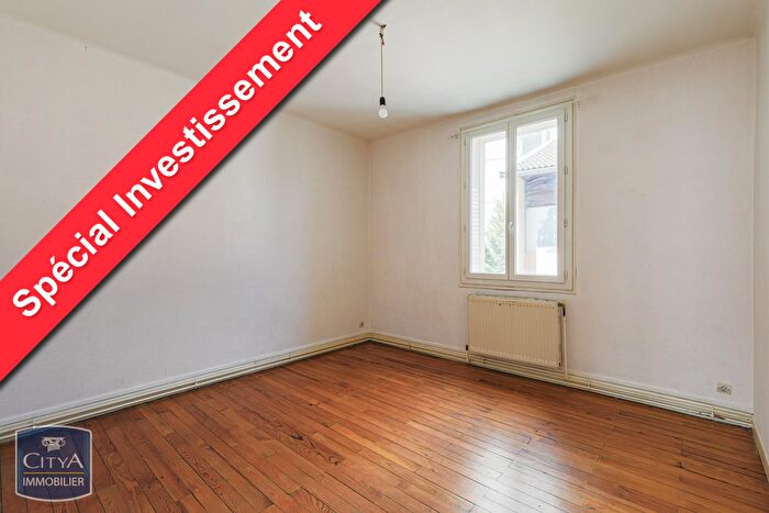 Grenoble, Eaux-Claires, Mistral : Appartement 3 pièces à vendre