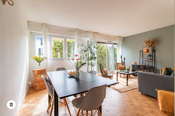Appartement 3 pièces à vendre à Vanves, Centre Saint-Rémy