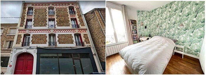 Appartement à louer - Juvisy-sur-Orge - 2 pièces - 1 chambre