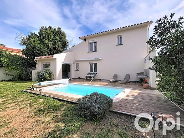 Maison à vendre - Saleilles - 5 pièces - 4 chambres