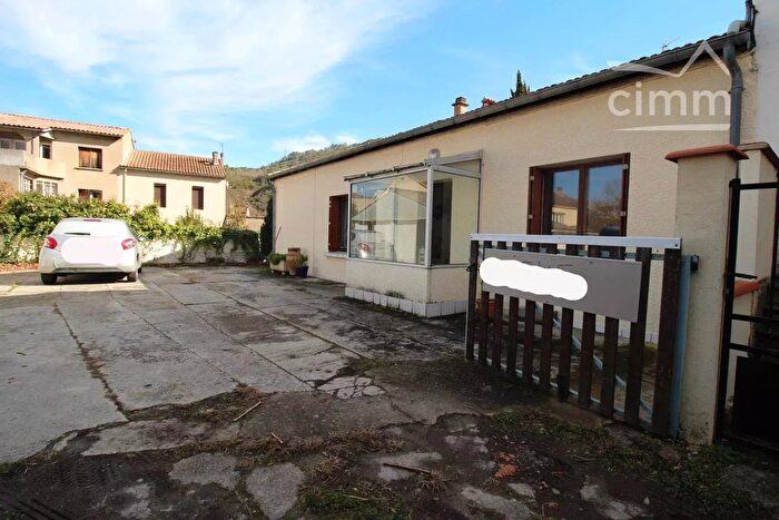 Maison à vendre - Quillan - 3 pièces - 2 chambres