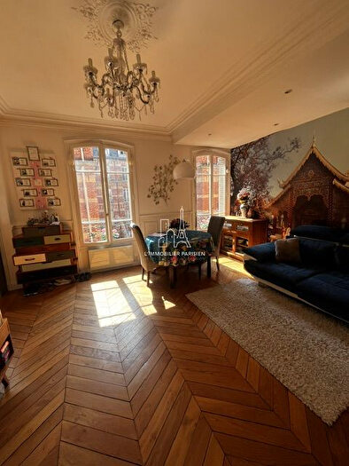 Appartement 3 pièces à louer - Paris 17ème, Batignolles, Cardinet