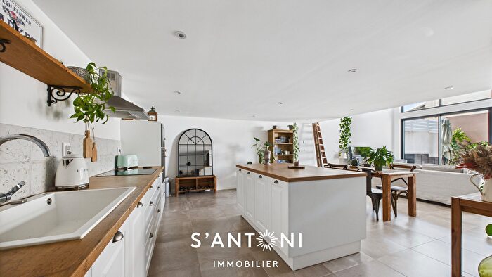 Maison à vendre - Pézenas - 4 pièces - 3 chambres