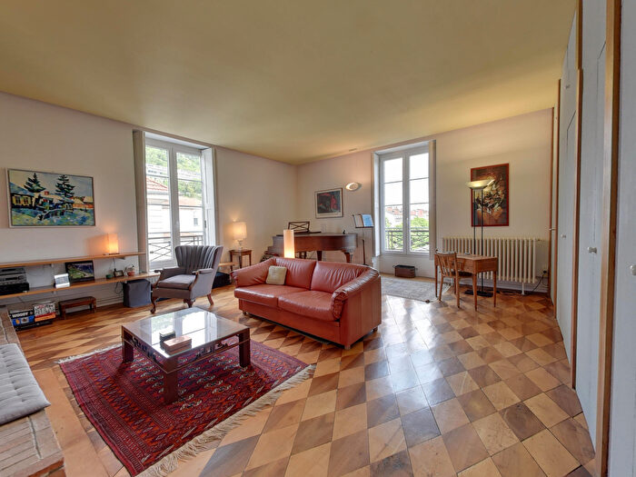 Appartement à vendre - Grenoble, Centre-ville - 6 pièces - 4 chambres