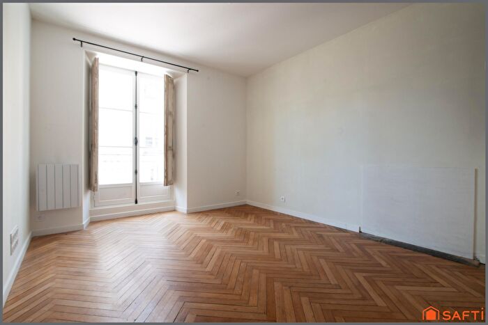 Nantes, Centre-ville : Appartement 2 pièces à vendre