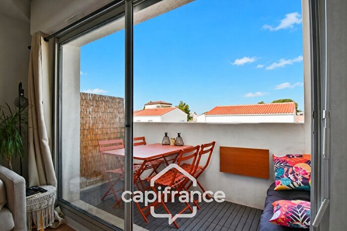Meschers-sur-Gironde : Appartement 2 pièces à vendre