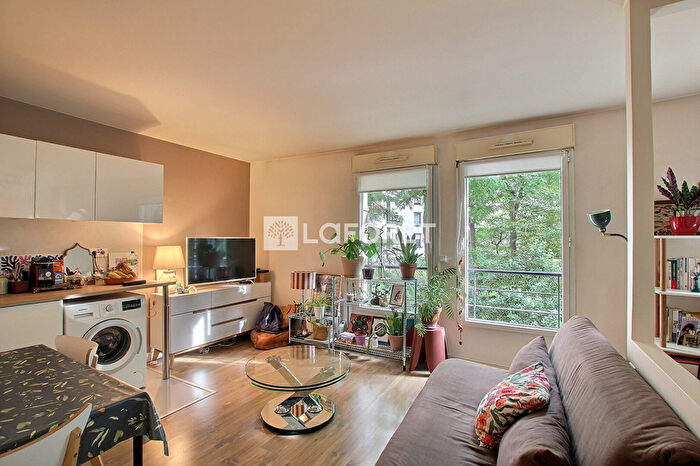 Courbevoie, Bécon : Appartement 1 pièce à vendre