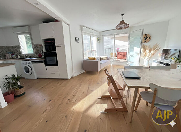 Appartement à vendre - Nantes, Hauts-Pavés, Saint-Pasquier, Saint-Félix, Université - 3 pièces - 2 chambres