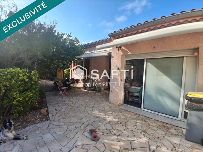 Maison à vendre - Sorède - 4 pièces - 2 chambres