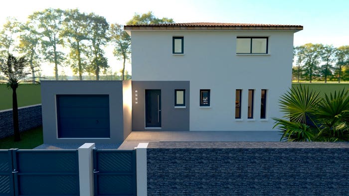 Saint-Laurent-de-la-Salanque : Maison 4 pièces à vendre