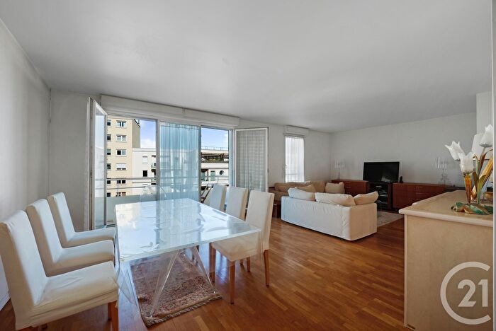 Appartement à vendre - Issy-les-Moulineaux, Les Epinettes, Le Fort, Les Hauts dIssy - 4 pièces - 2 chambres