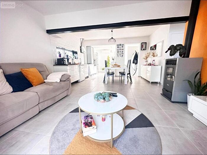 Maison à vendre - Sepmes - 3 pièces - 2 chambres