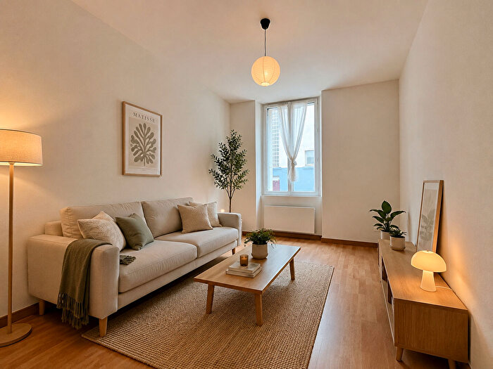 Appartement à louer - Nantes, Cité des Congrès, Champs de Mars - 1 pièce