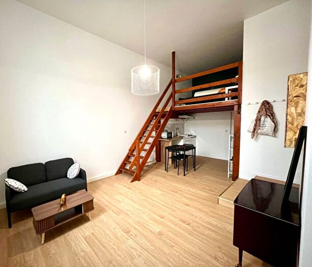 Appartement à louer - Saint Augustin, Tauzin, Alphonse Dupeux, Bordeaux - 1 pièce