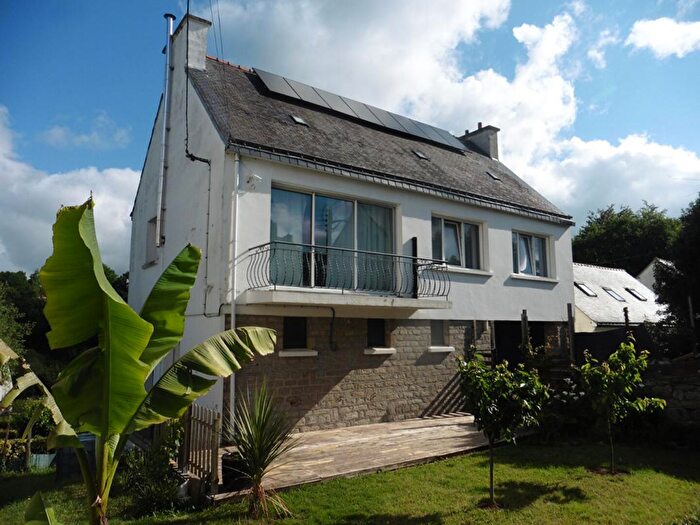 Quimperlé : Maison 5 pièces à vendre