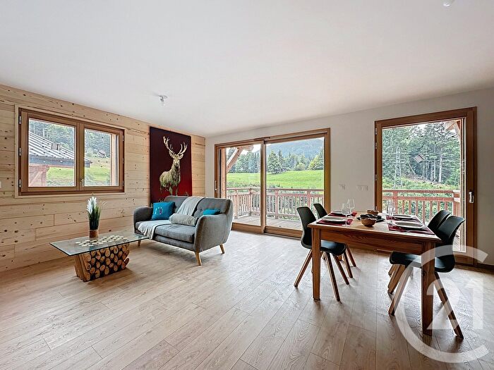 Appartement à vendre - Morzine, Morzine, Plan - 3 pièces - 2 chambres