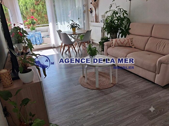La Grande-Motte, Centre-ville, Port : Appartement 3 pièces à vendre