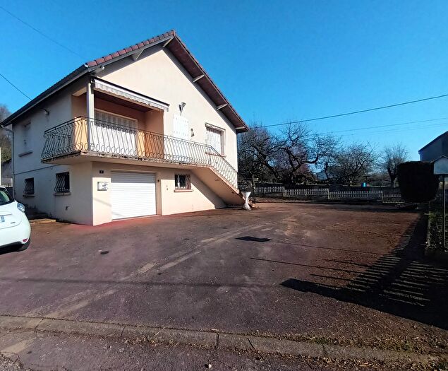 Maison à vendre - Blanzy - 2 pièces - 1 chambre