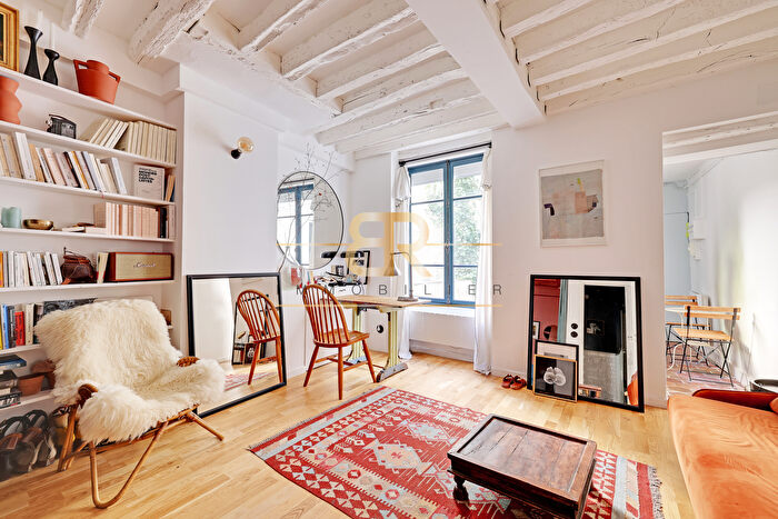 Paris 3ème, Sainte-Avoye : Appartement 1 pièce à vendre