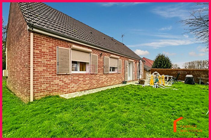 Maison à vendre - Beaumerie-Saint-Martin - 4 pièces - 3 chambres