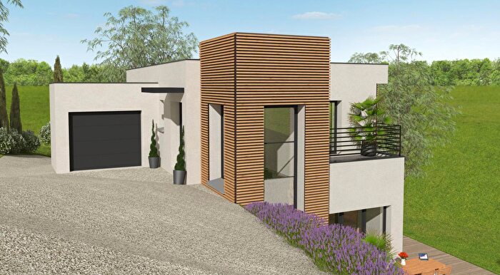 Maison à vendre - Chaponnay - 5 pièces - 4 chambres