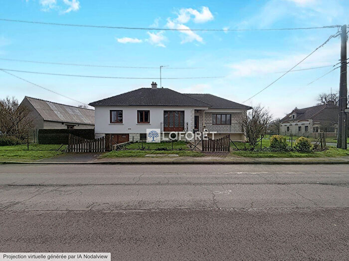 Maison à vendre - Villeselve - 5 pièces - 4 chambres