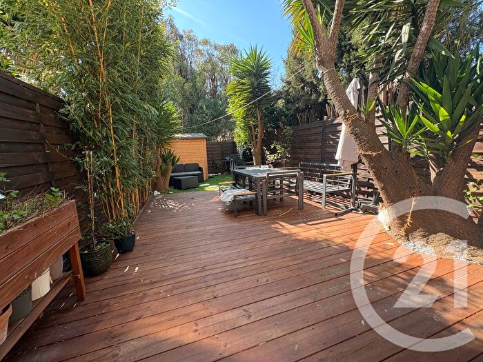 Appartement à vendre - Hyères, Maurels - 2 pièces - 1 chambre