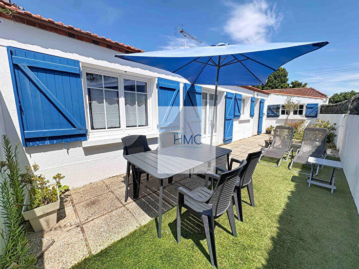 Maison 3 pièces à vendre à Noirmoutier-en-l'Île, Centre-ville, Cinq Chemins