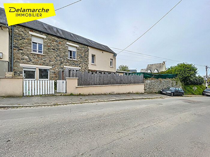 Maison à vendre - Saint-Sauveur-Lendelin - 5 pièces - 3 chambres