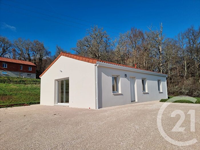 Maison à louer - Saint-Aubin-de-Nabirat - 4 pièces - 3 chambres