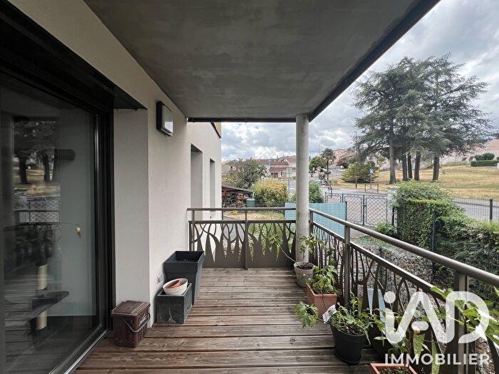 Saint-Paul-en-Jarez : Appartement 3 pièces à vendre