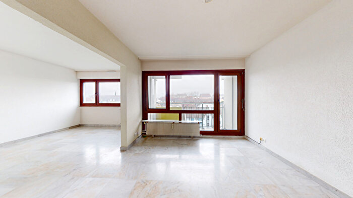 Appartement à louer - Montbéliard - 3 pièces - 2 chambres