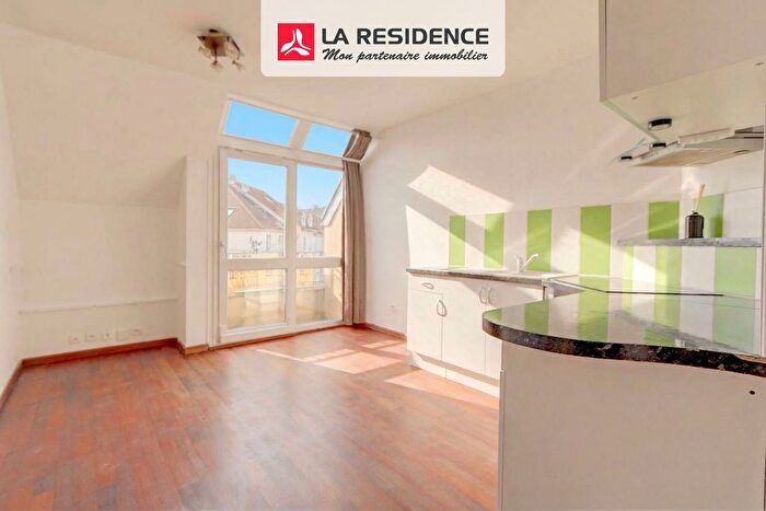 Appartement à vendre - Taverny, Centre-ville, Les Coteaux - 2 pièces - 1 chambre