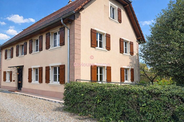 Maison 7 pièces à vendre à Balschwiller