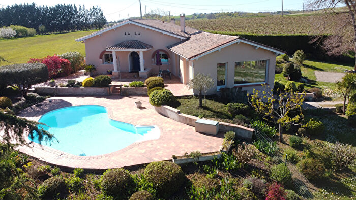 Maison à vendre - Virazeil - 5 pièces - 3 chambres