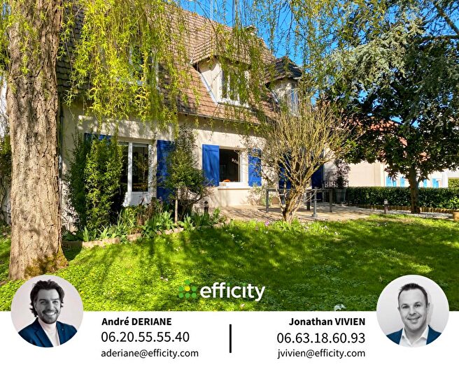 Maison à vendre - Noisy-le-Roi - 7 pièces - 4 chambres