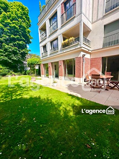 Garches, Buzenval : Appartement 5 pièces à vendre