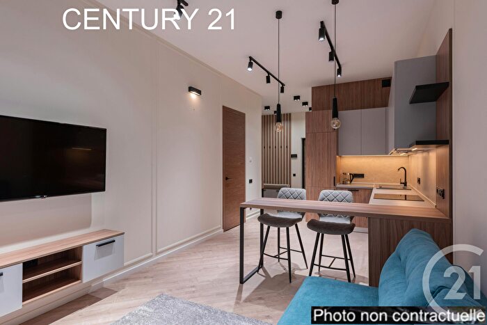 Appartement à vendre - Chaufour-lès-Bonnières - 2 pièces - 1 chambre