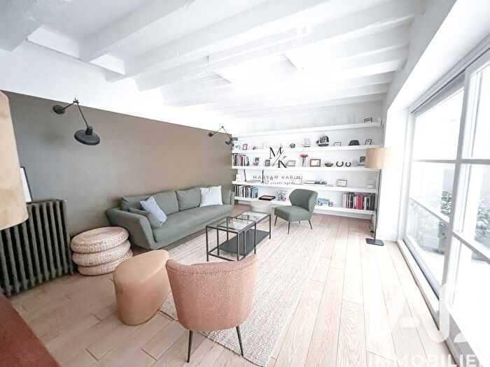 Maison 8 pièces à Georges Brassens, Paris 15ème arrondissement, à louer