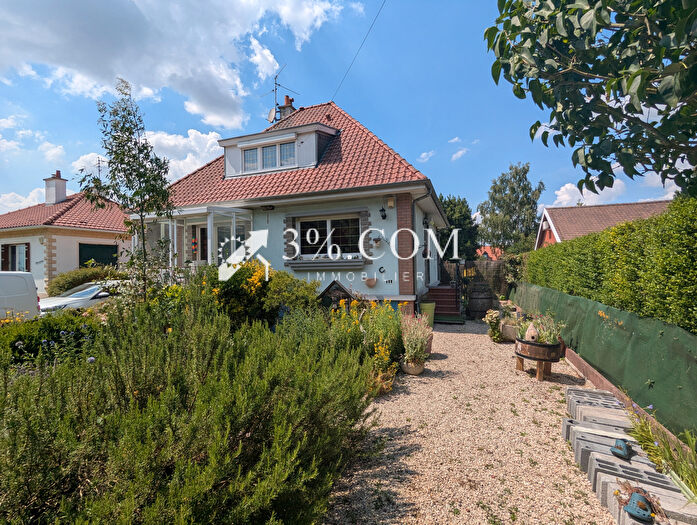 Maison à vendre - Faches-Thumesnil, Sainte-Marguerite - 5 pièces - 4 chambres