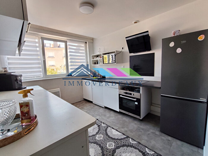 Malzéville : Appartement 4 pièces à vendre