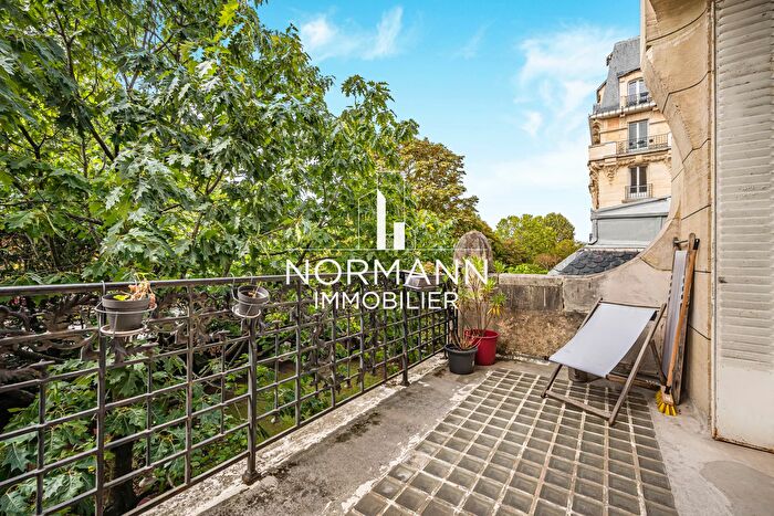 Neuilly-sur-Seine, Parc de Neuilly : Appartement 5 pièces à vendre