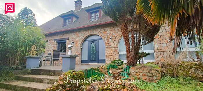 Maison à vendre - Nonancourt - 10 pièces - 6 chambres