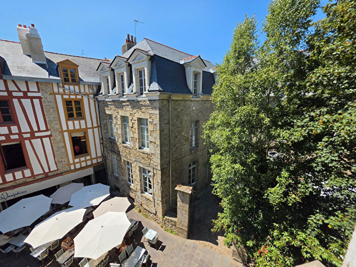 Vannes, Centre-ville, Le Port : Appartement 5 pièces à vendre